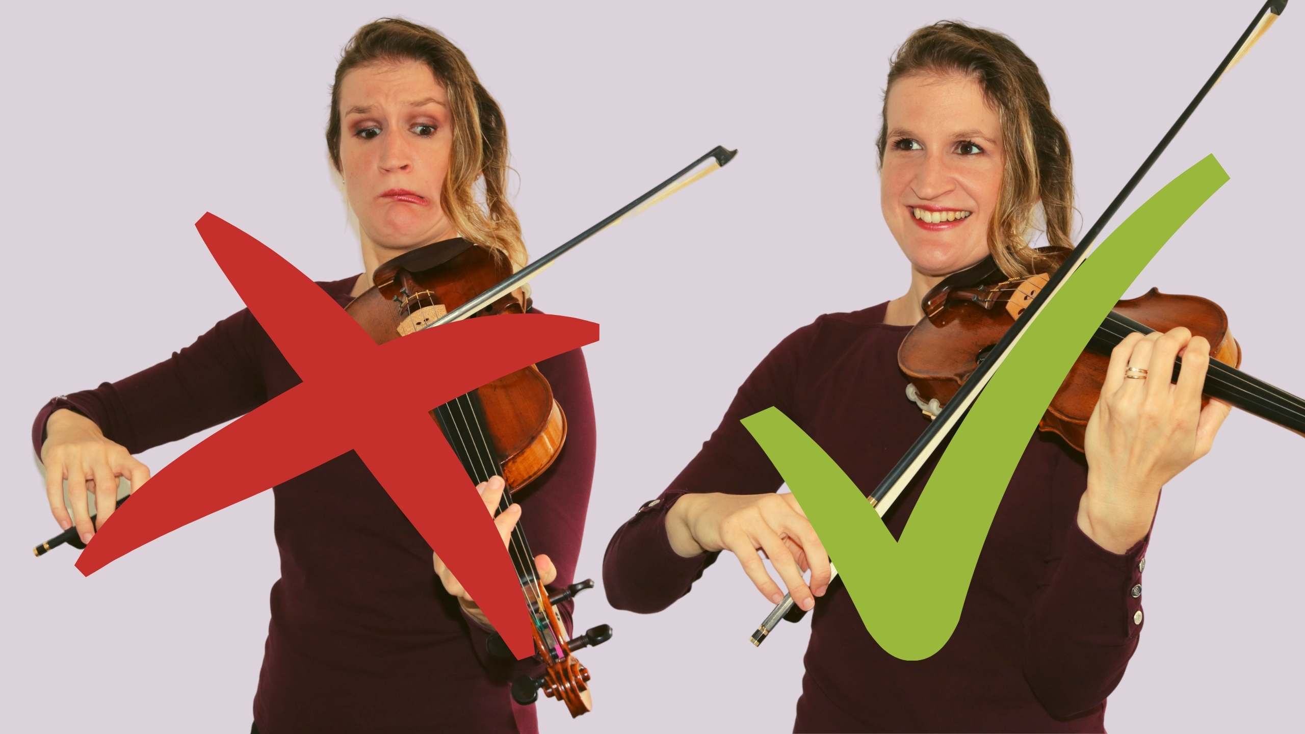 20 Tips to NOT Hit Other Strings and Sound Scratchy on the Violin ...