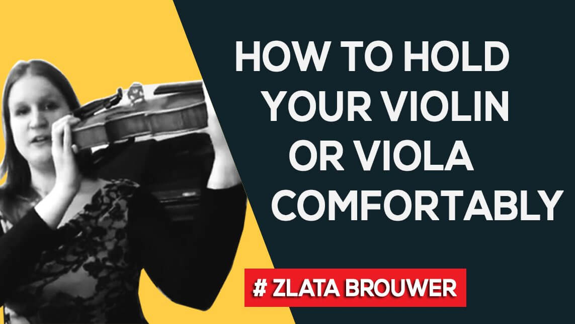 How to Hold Your Violin or Viola in a Comfortable and Relaxed Way ...