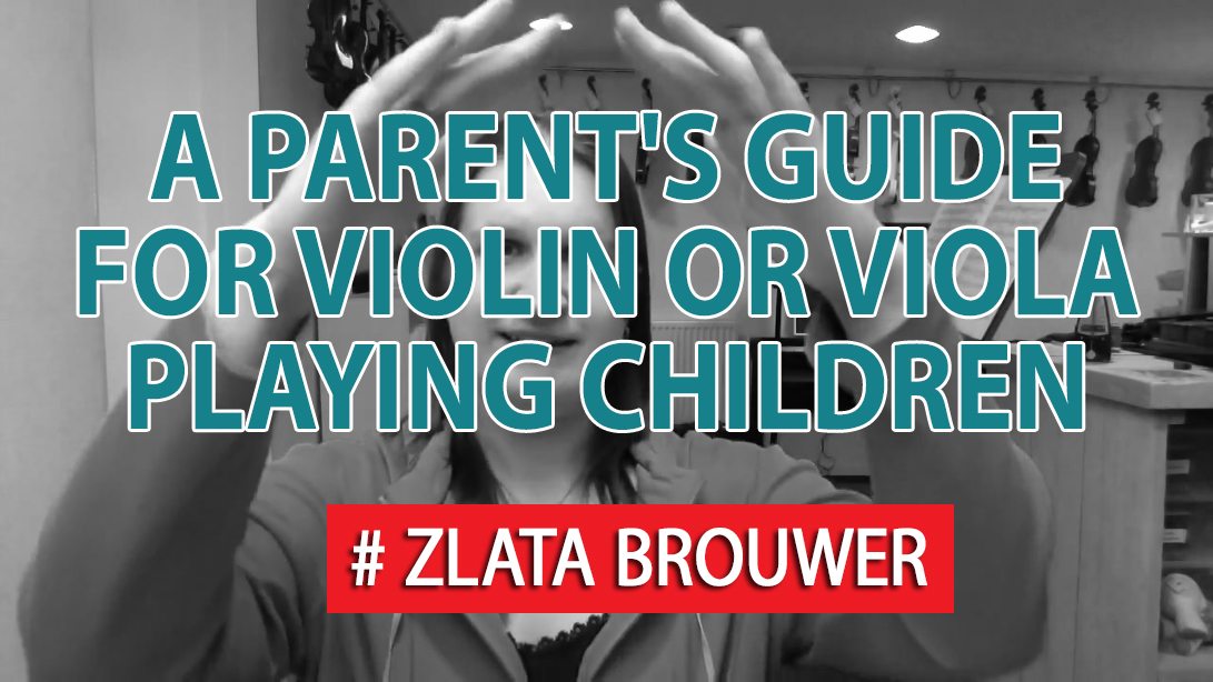 A Parent's Guide for Violin or Viola Playing Children - Violin Lounge