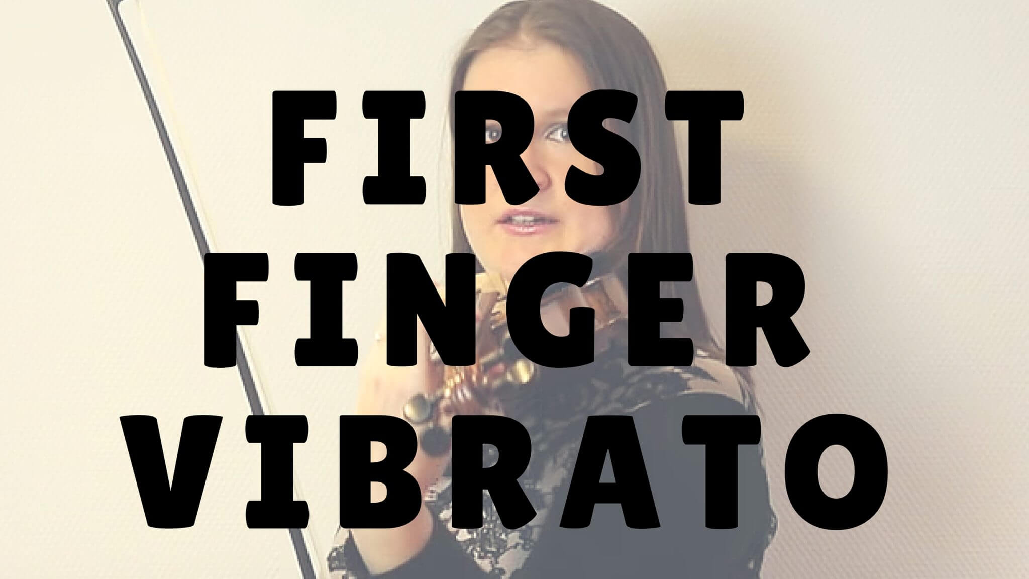 Vibrato with the First Finger | Violin Lounge TV #238 - Violin Lounge