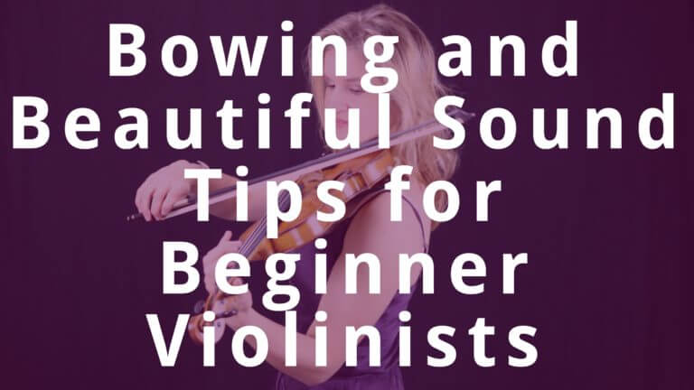 Free Violin Lessons for Beginners Online - Violin Lounge