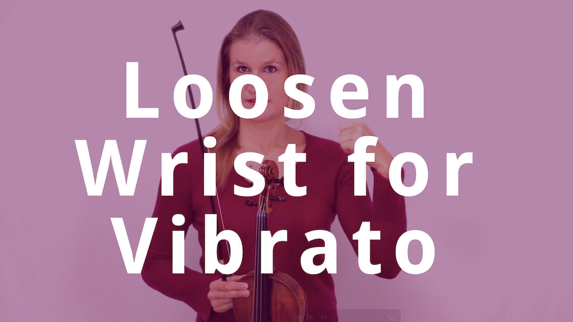 How to Loosen your Wrist for Vibrato | Violin Lounge TV #288 - Violin ...