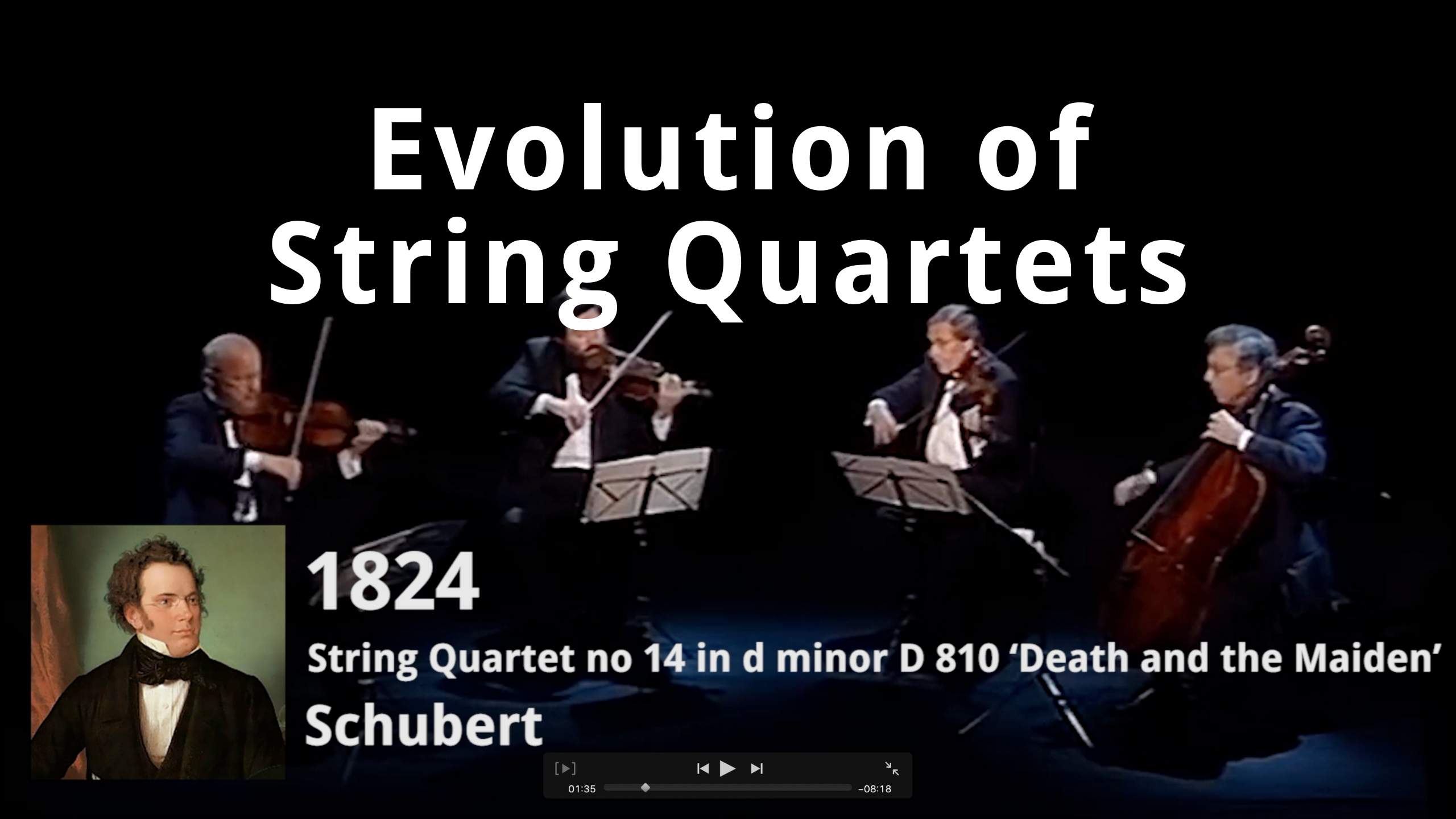 Evolution of String Quartets | Violin Lounge TV # 357 - Violin Lounge