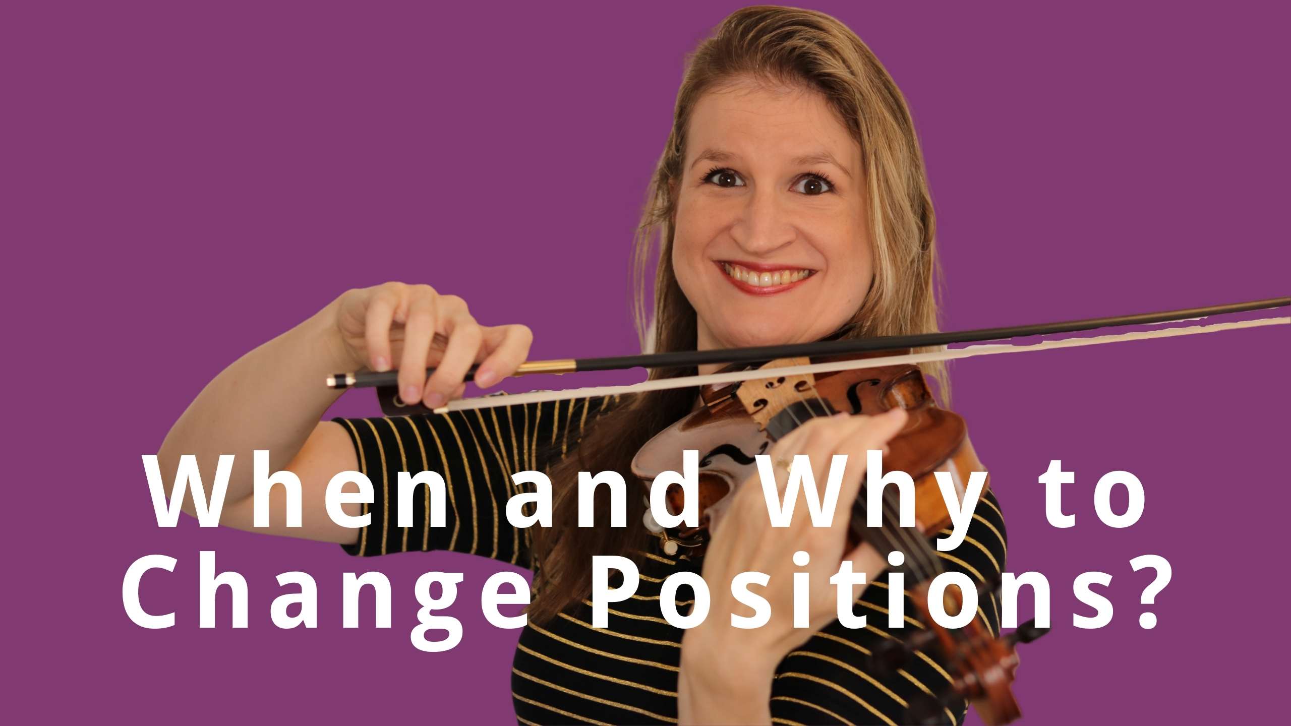To Shift or NOT to Shift: How to know when to change positions on the ...