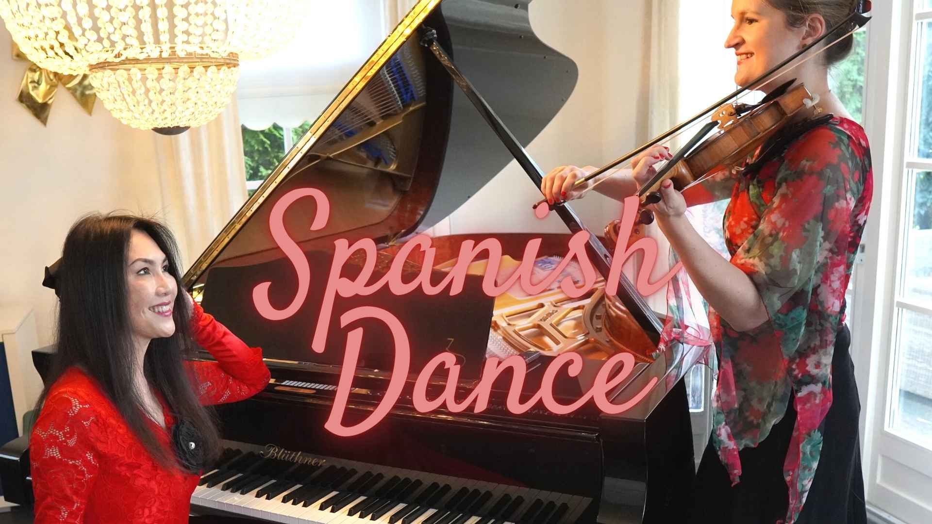 Spanish Dance no 2 op 12 by Moszkowski (violin and piano) - Violin Lounge