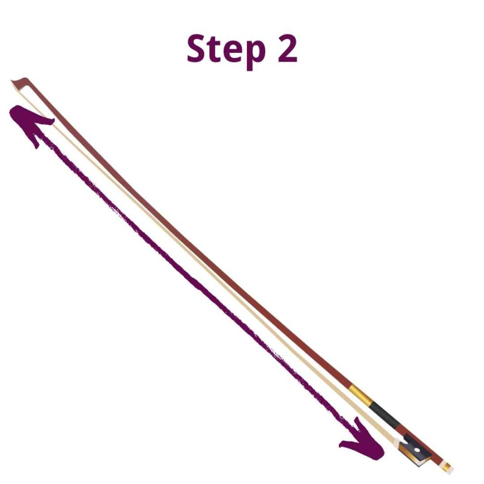 How to Rosin your Violin Bow - Violin Lounge