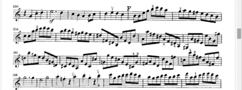 20 Orchestral Violin Bowing Techniques | Violin Lounge TV #504 - Violin ...