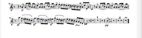 20 Orchestral Violin Bowing Techniques | Violin Lounge TV #504 - Violin ...