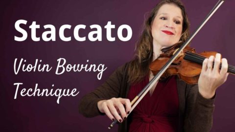 Bowing Technique Archives - Violin Lounge