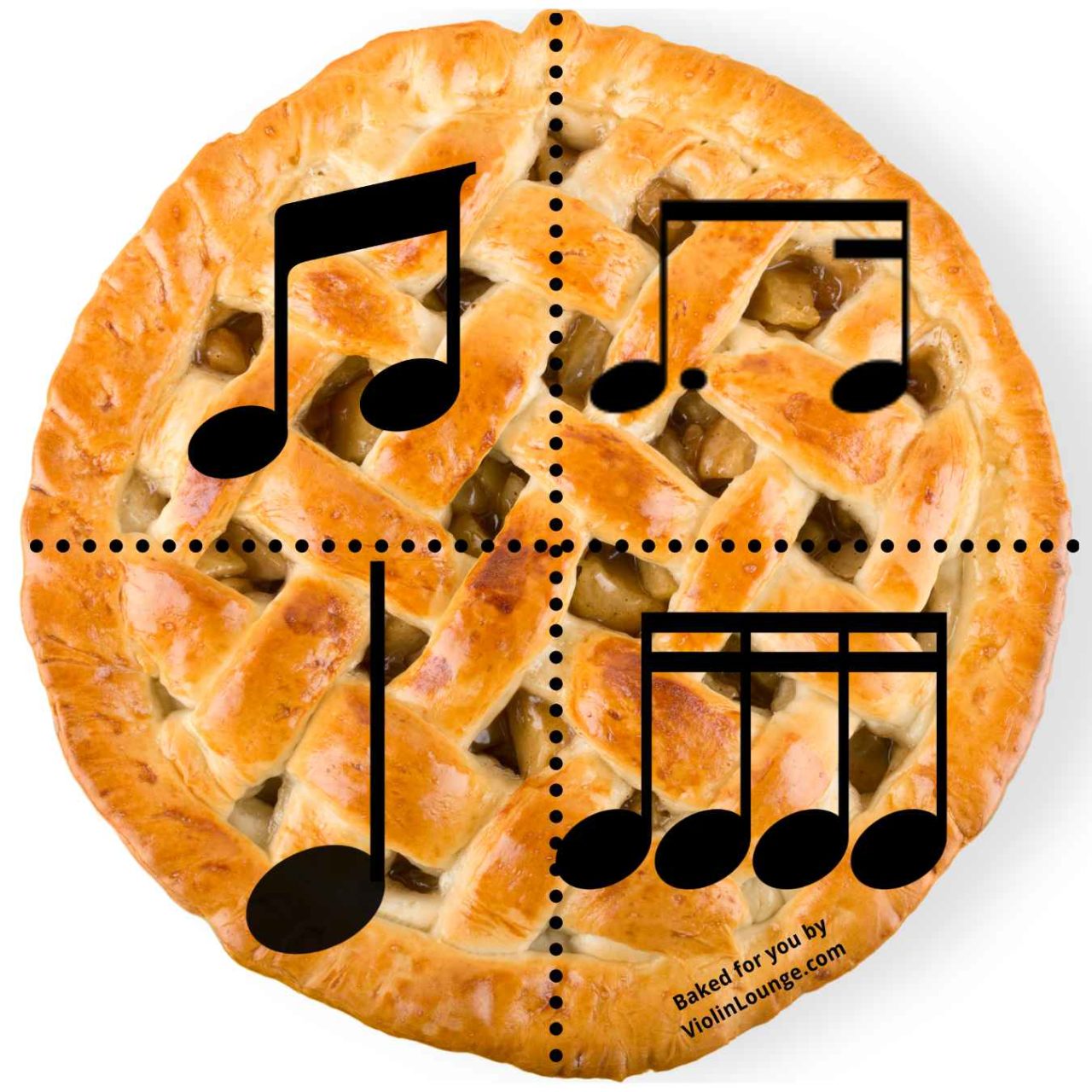 How to read rhythms and note values in sheet music - Violin Lounge