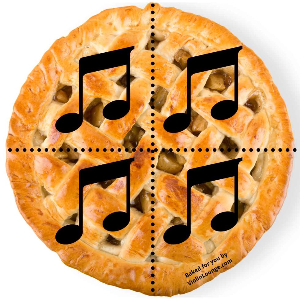 How to read rhythms and note values in sheet music - Violin Lounge