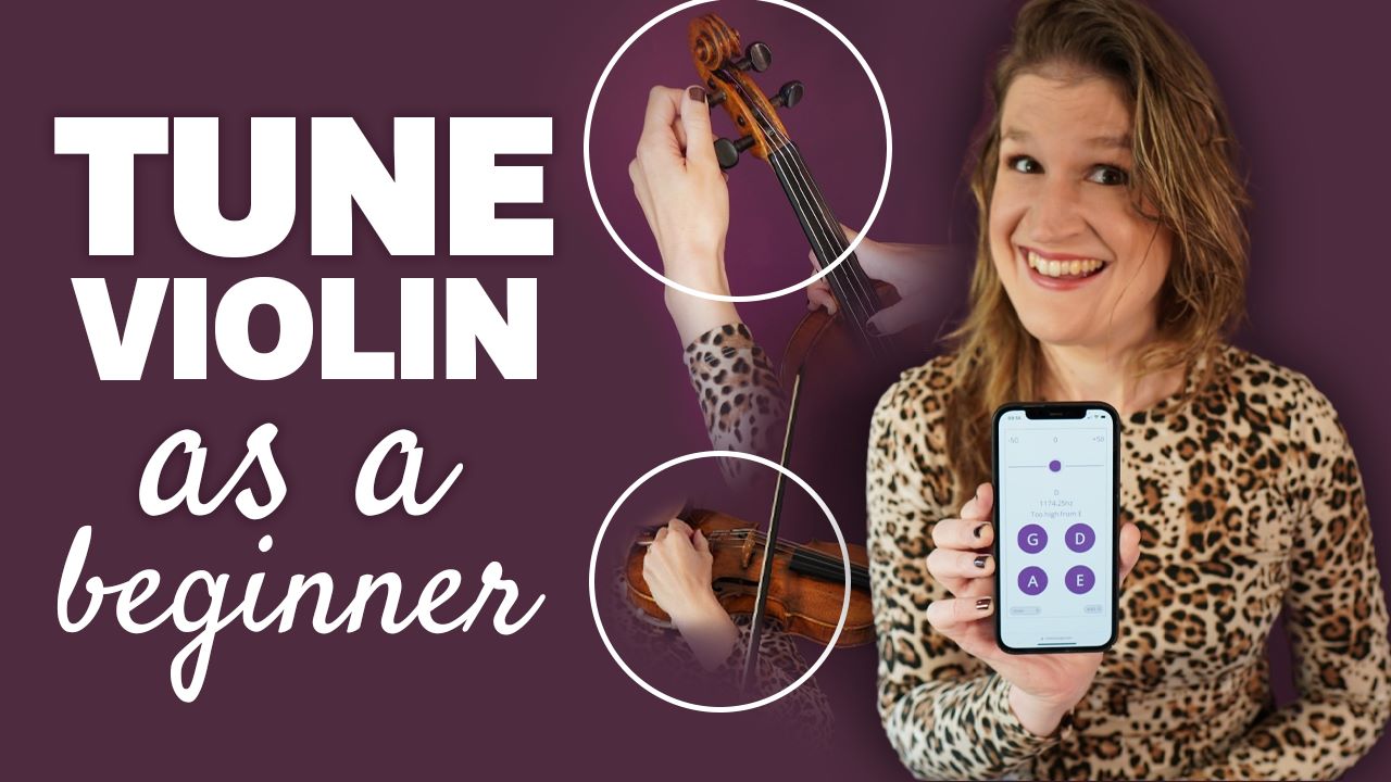 How To Tune Your Violin As A Beginner Violinist Violin Lounge Tv 515 Violin Lounge
