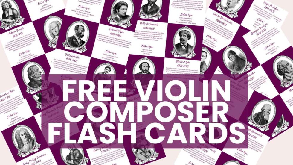 Top 24 Violin Composers in the Baroque, Classical, Romantic and Modern ...