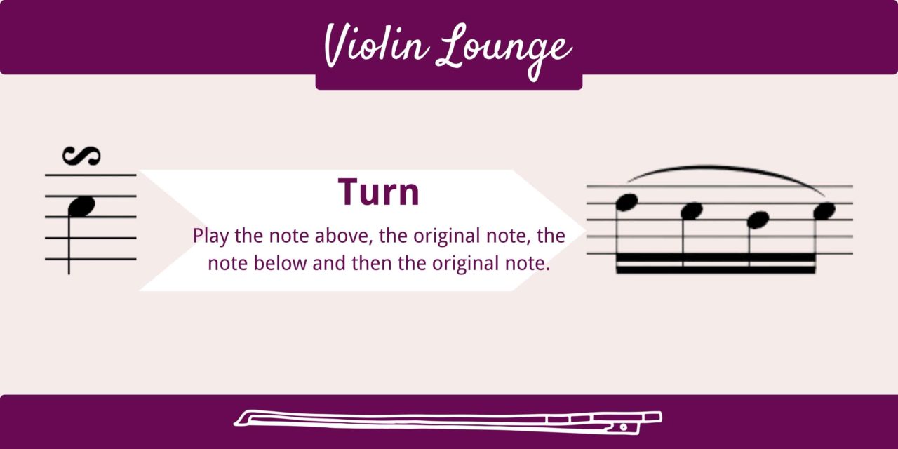 How to play musical ornaments on the violin - Violin Lounge