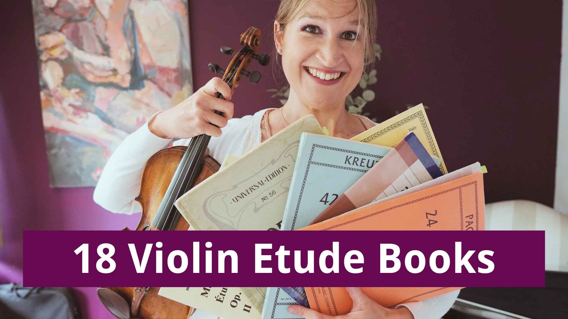 Online Violin Lessons by Violinist Zlata