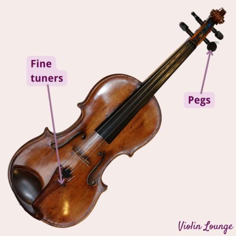 Strings on the Violin Explained: easy guide for newbies! - Violin Lounge