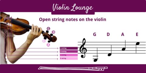 Strings on the Violin Explained: easy guide for newbies! - Violin Lounge